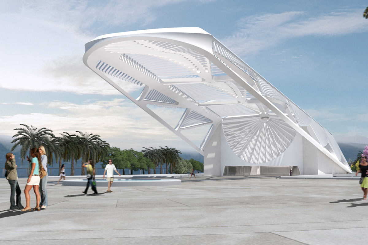 The Museum of Tomorrow - Architect Magazine