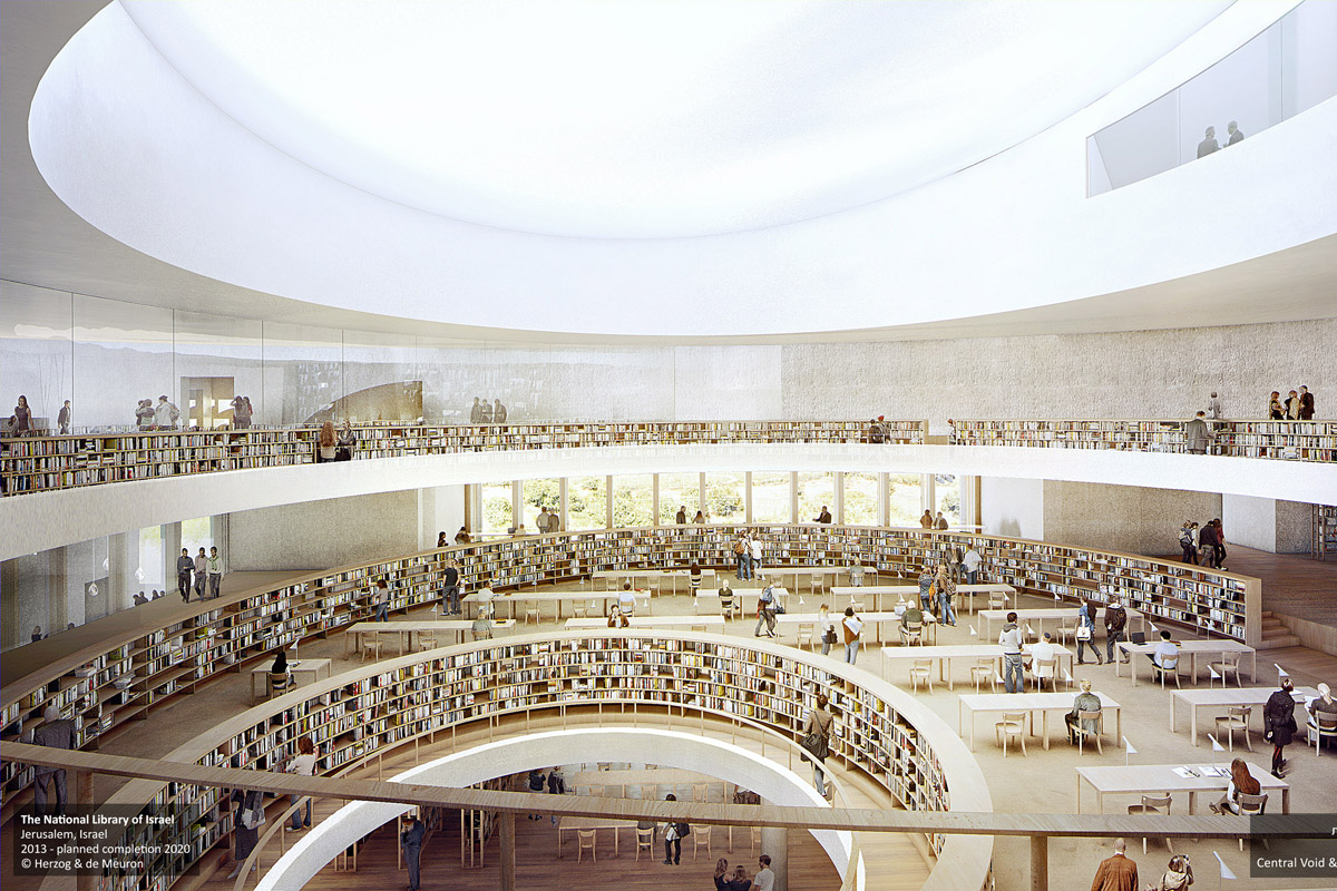 National Library of Israel - Architect Magazine