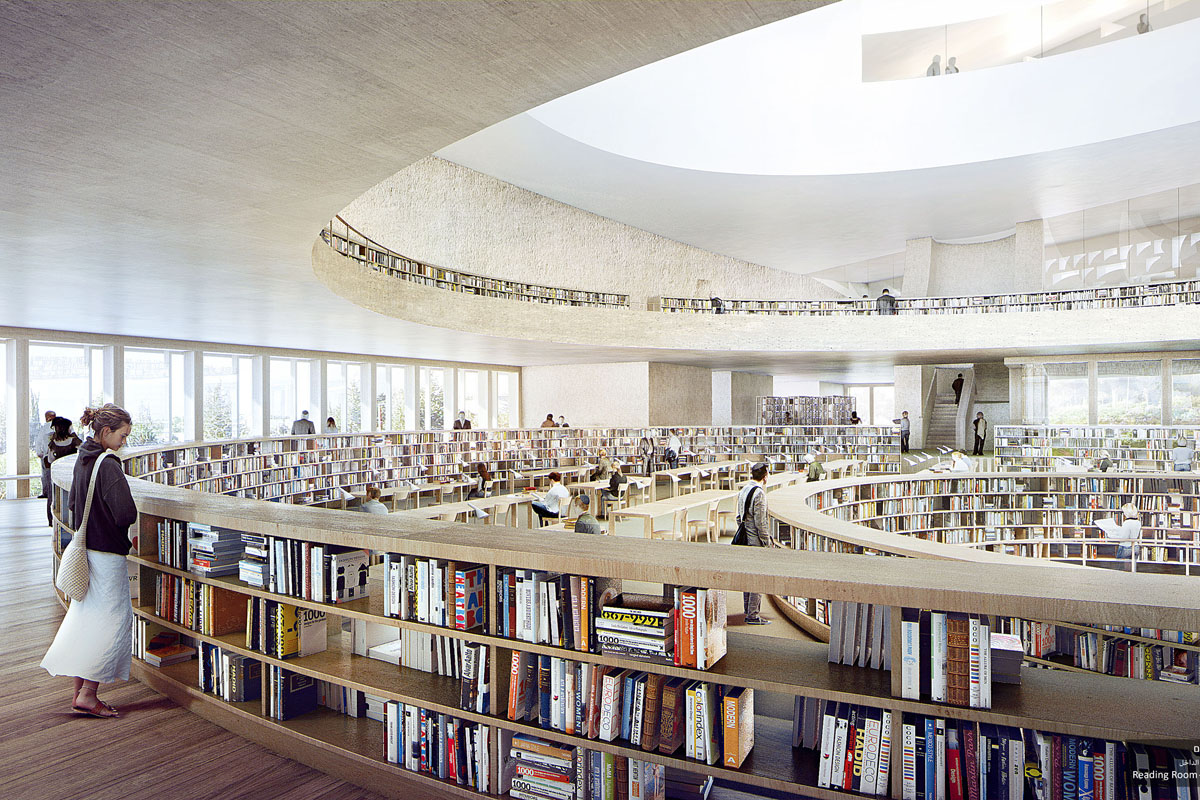 National Library of Israel - Architect Magazine