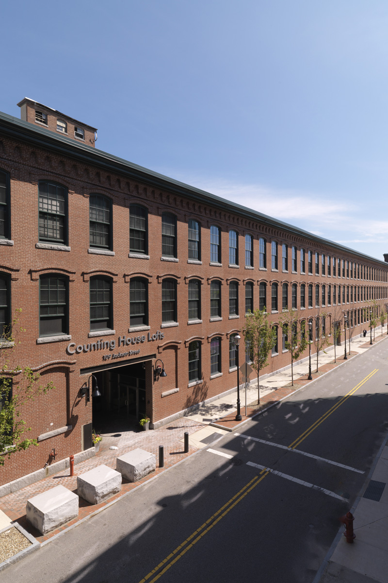 Counting House Lofts - Architect Magazine