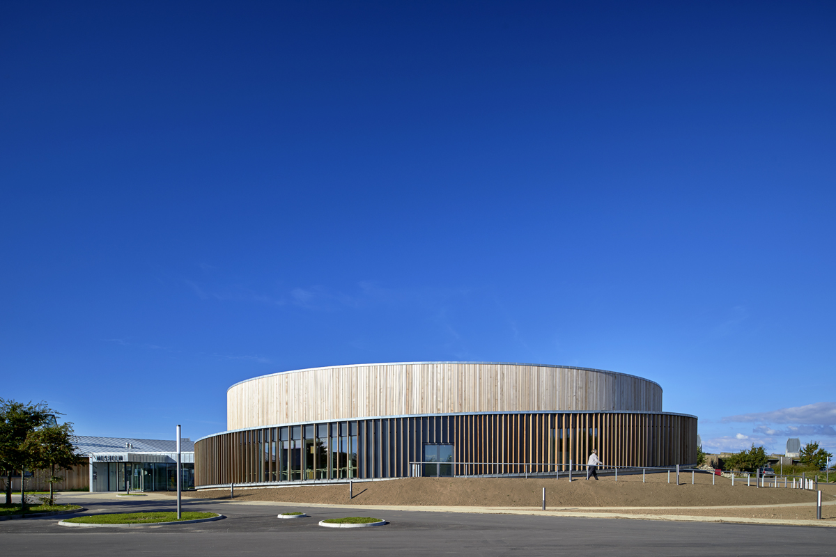 Musholm Multi-Purpose Hall - Architect Magazine