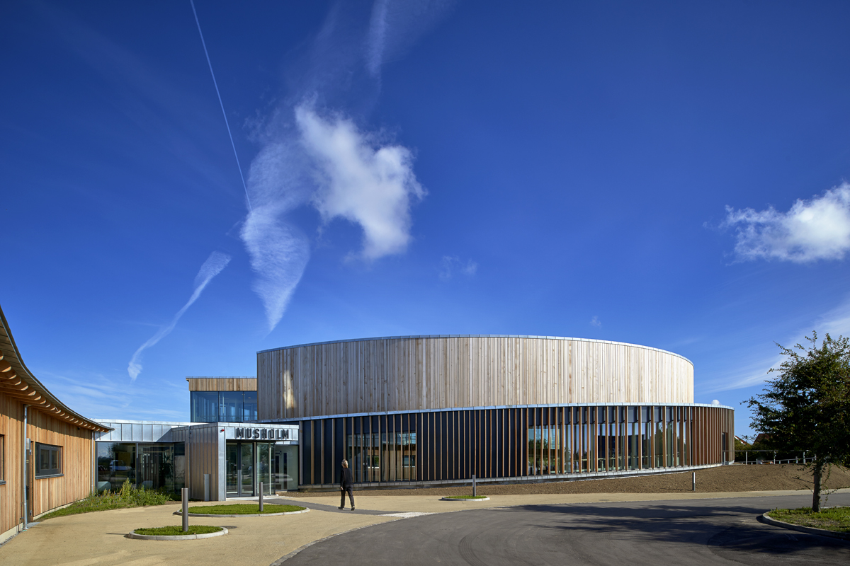 Musholm Multi-Purpose Hall - Architect Magazine