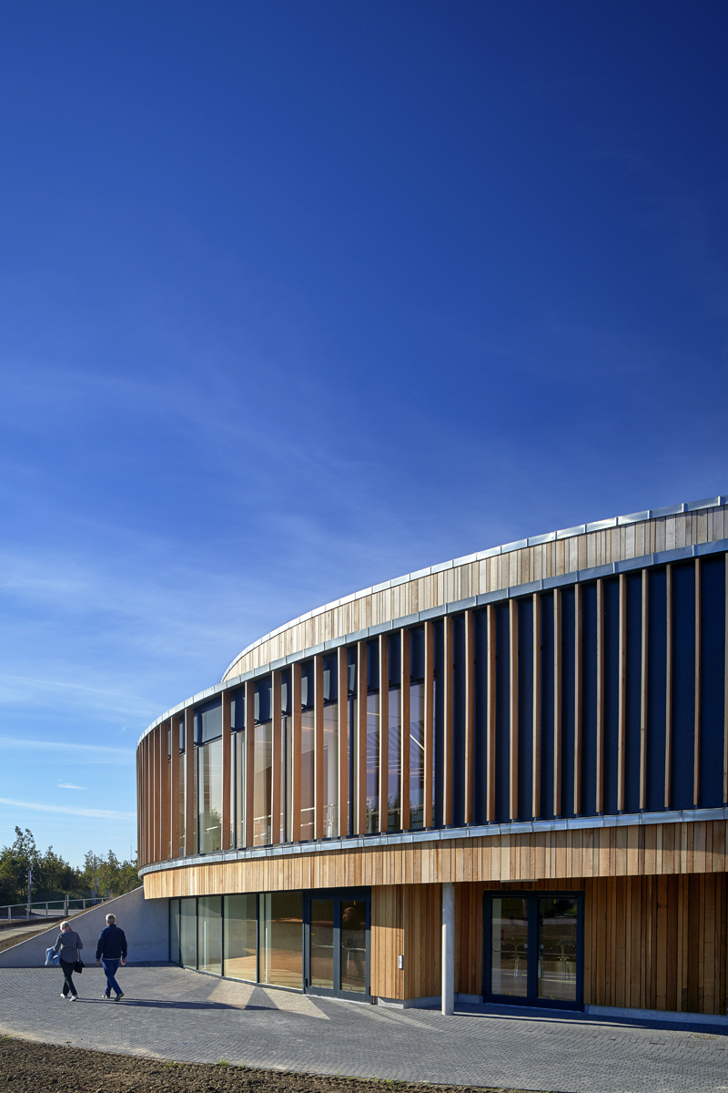 Musholm Multi-Purpose Hall - Architect Magazine