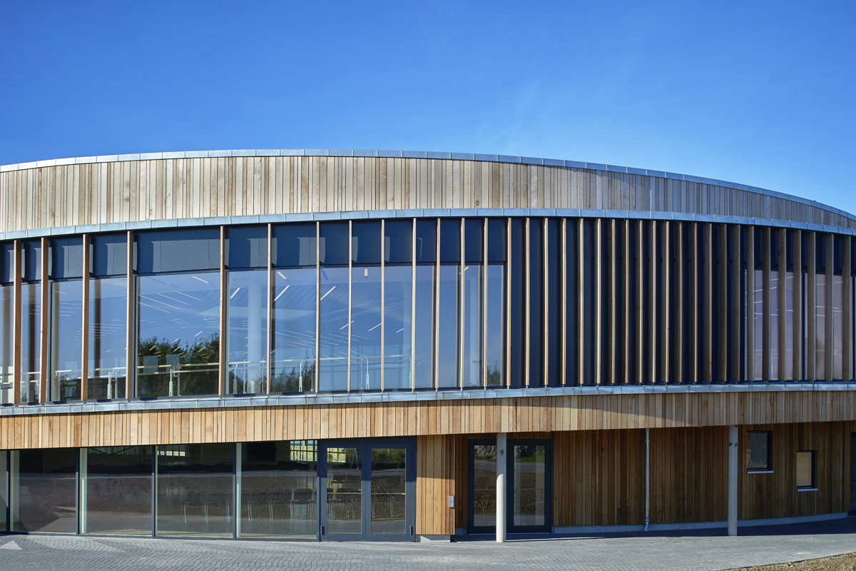 Musholm Multi-Purpose Hall - Architect Magazine