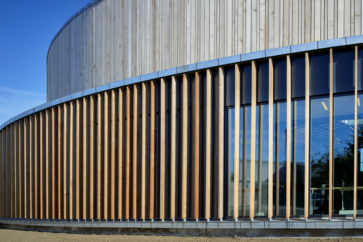 Musholm Multi-Purpose Hall - Architect Magazine