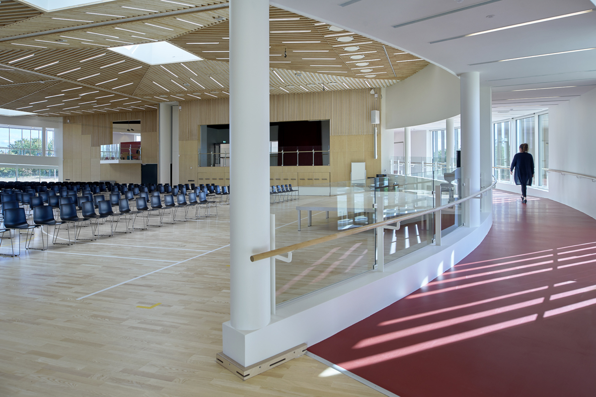 Musholm Multi-Purpose Hall - Architect Magazine