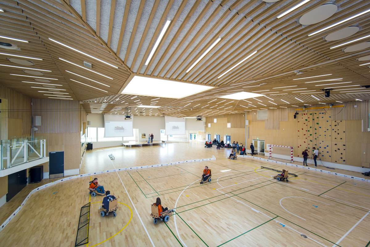 Musholm Multi-Purpose Hall - Architect Magazine