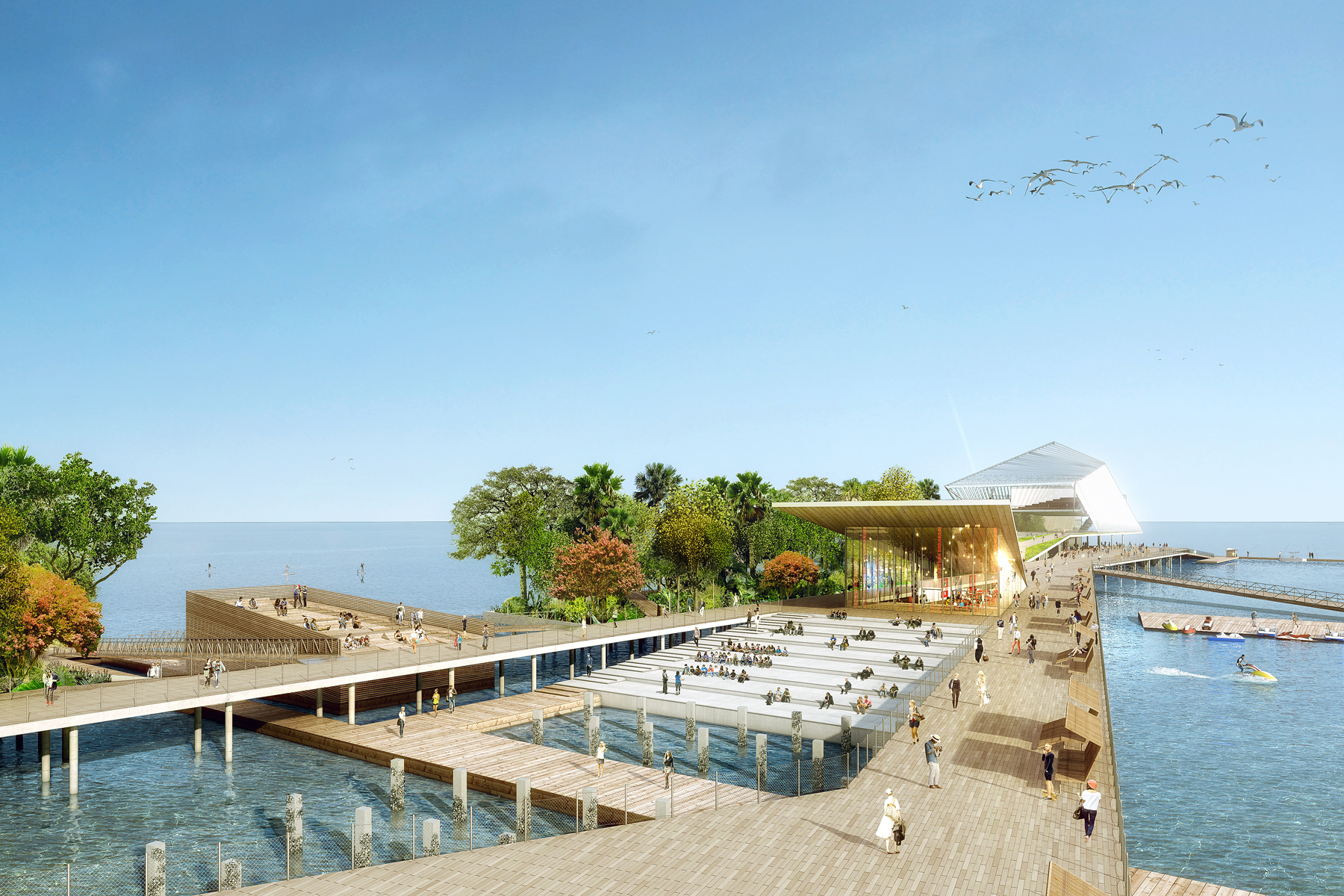 The Pier Park - Architect Magazine