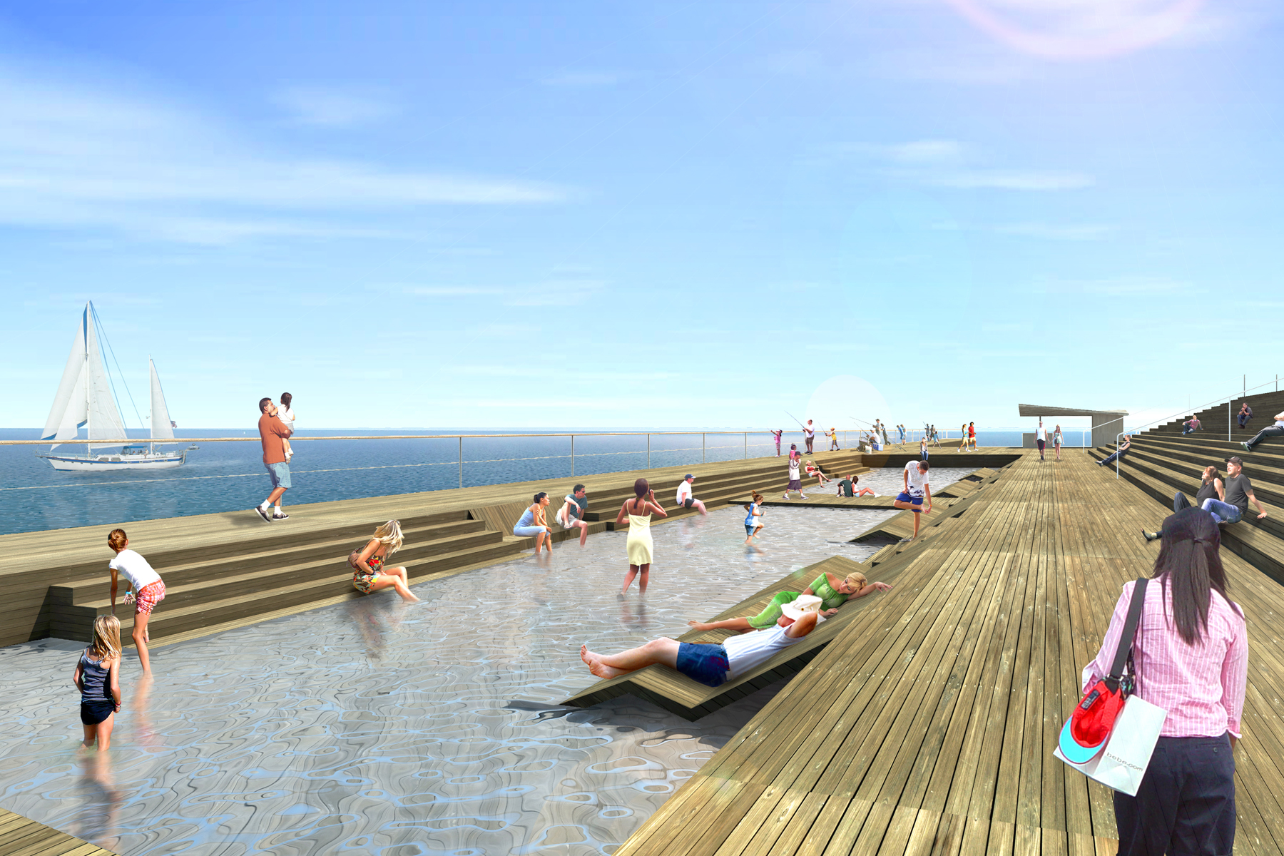 The Pier Park - Architect Magazine