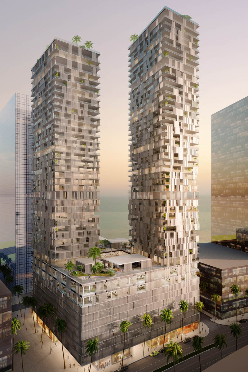 Bahrain Bay Tower - Architect Magazine