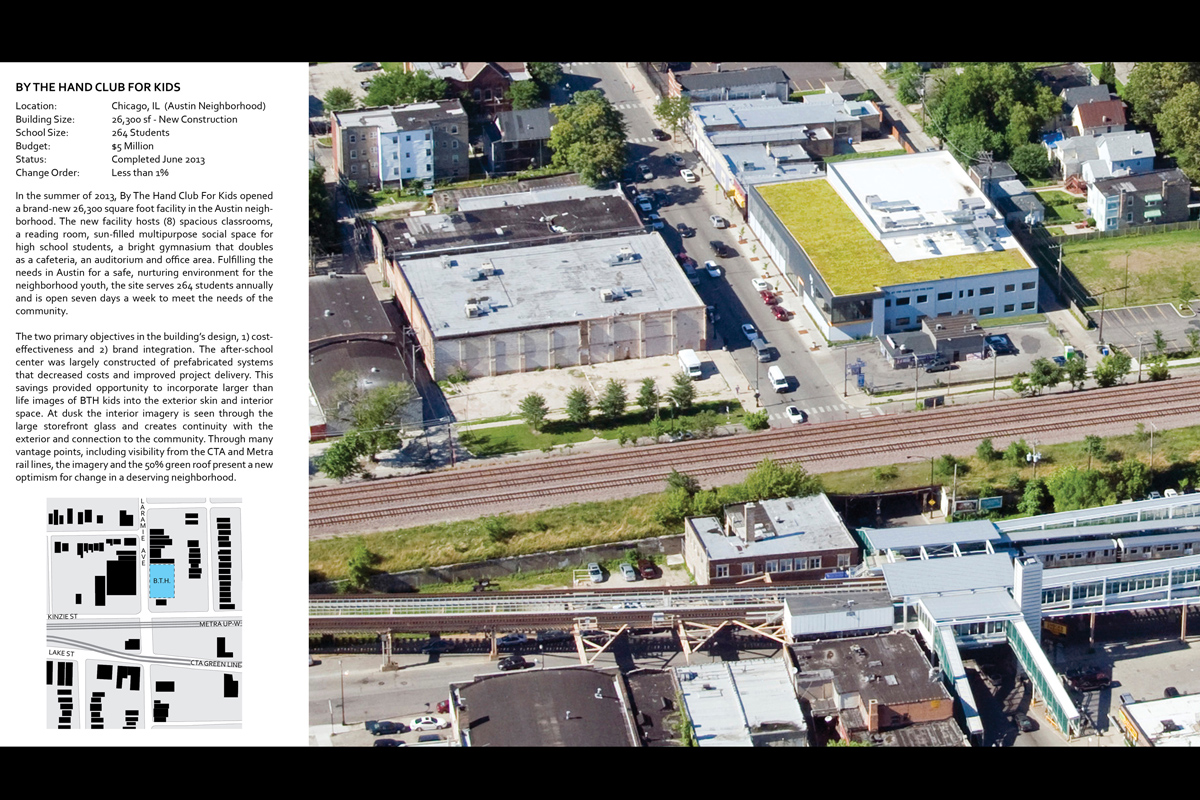 By The Hand Club for Kids - Architect Magazine