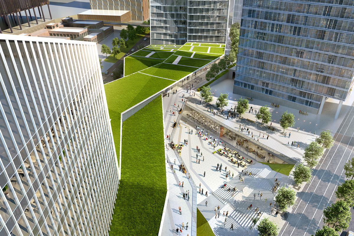 Mixed-Use City Block Porte de L’Europe - Architect Magazine