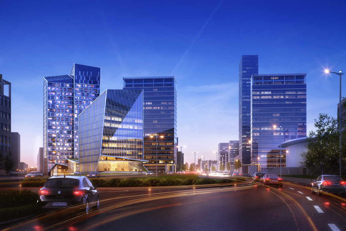 Mixed-Use City Block Porte de L’Europe - Architect Magazine