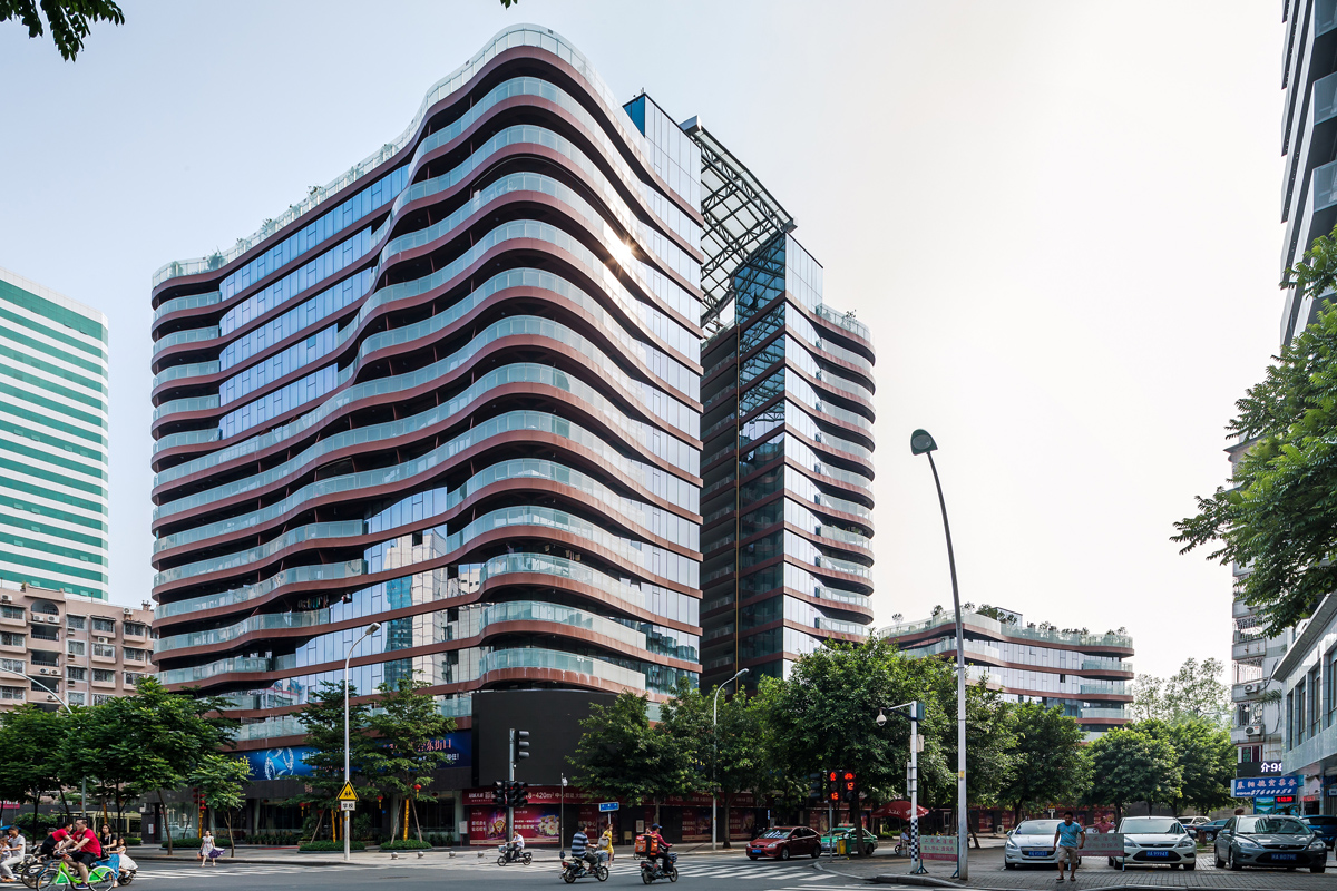 Fuzhou Shouxi Building - Architect Magazine