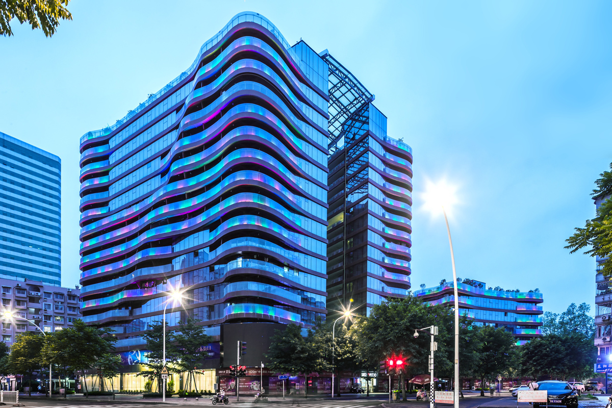 Fuzhou Shouxi Building - Architect Magazine
