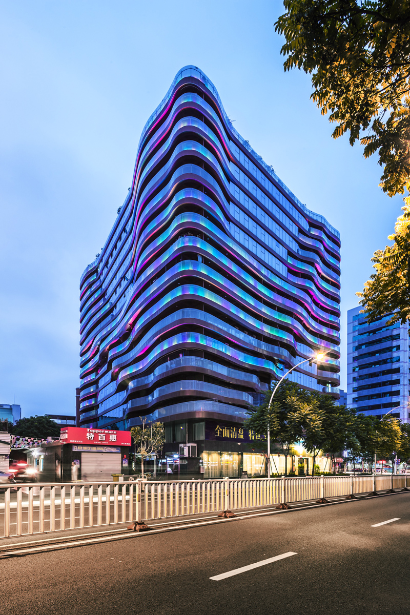 Fuzhou Shouxi Building - Architect Magazine