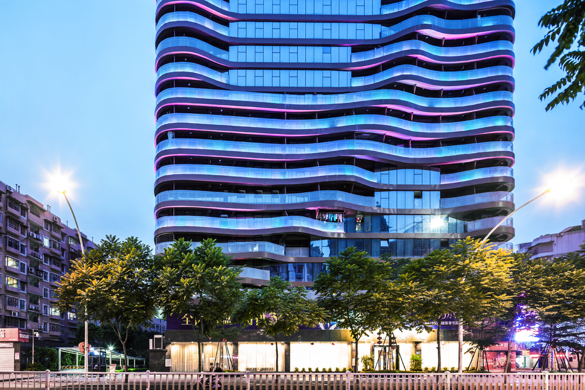 Fuzhou Shouxi Building - Architect Magazine