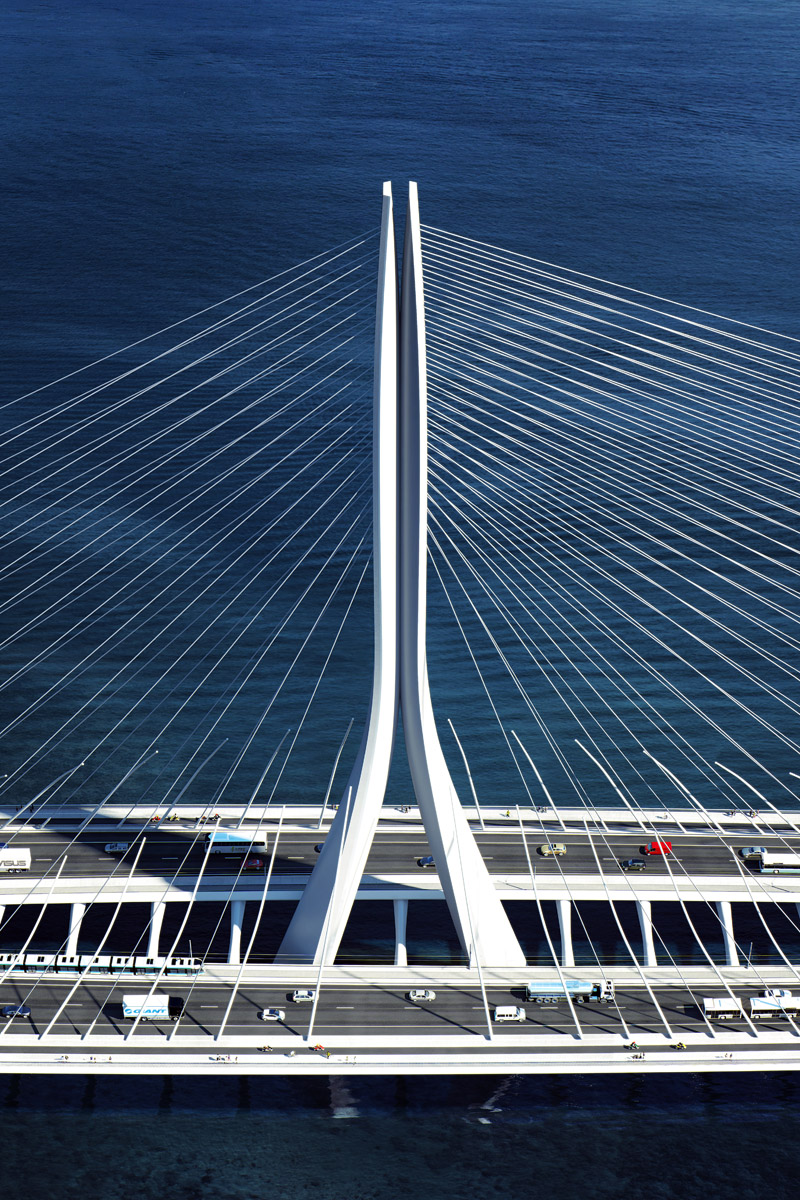 Danjiang Bridge - Architect Magazine