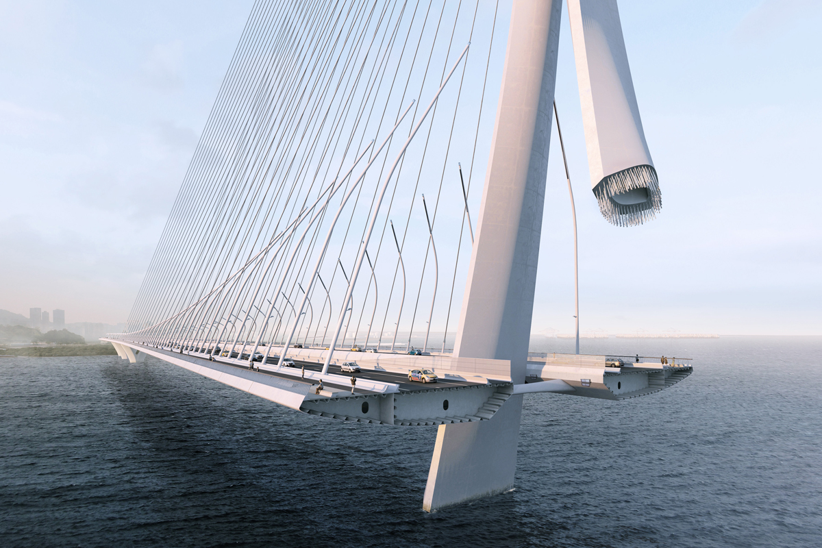 Danjiang Bridge - Architect Magazine