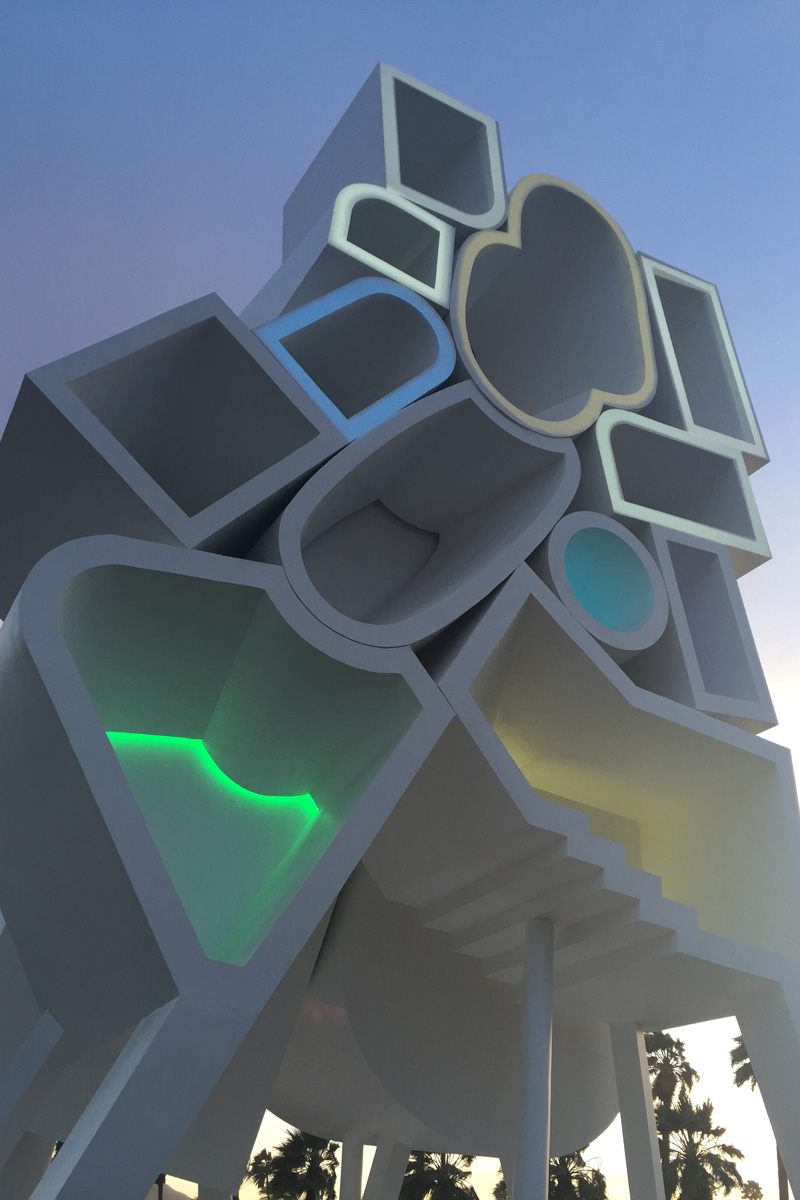 2016 Coachella Valley Music and Arts Festival: "The Tower of Twelve ...