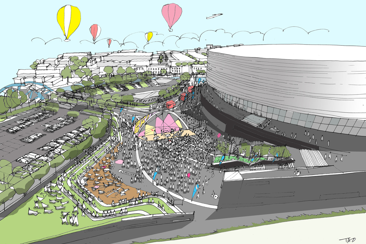 Bristol Arena - Architect Magazine