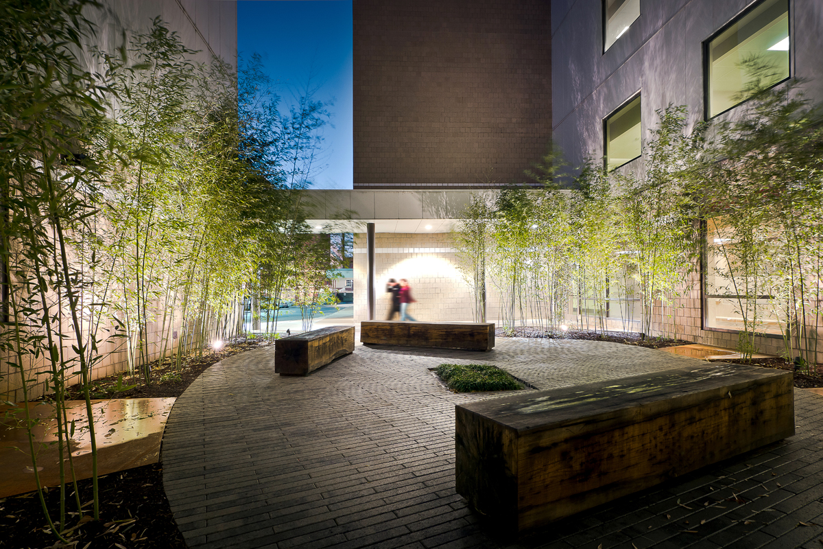Regional One Medical Courtyard - Architect Magazine