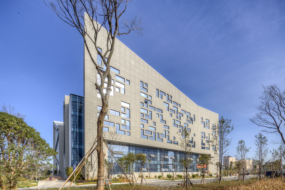 Qujing Culture Center Library - Architect Magazine