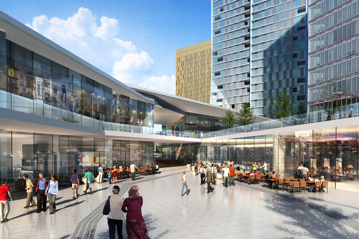 Mixed-Use City Block Porte de L’Europe - Architect Magazine