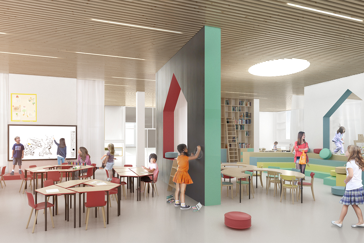 French International School - Architect Magazine