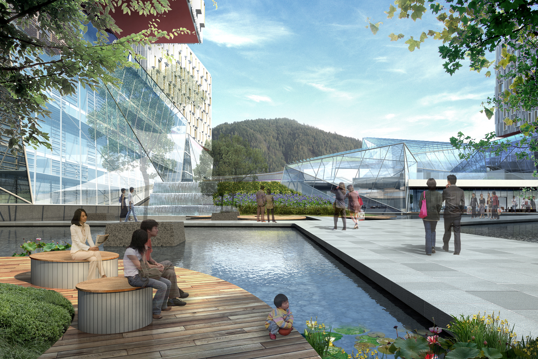 Fifth XiangYa Hospital - Architect Magazine