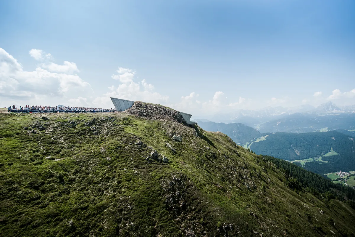 Messner Mountain Museum - Architect Magazine