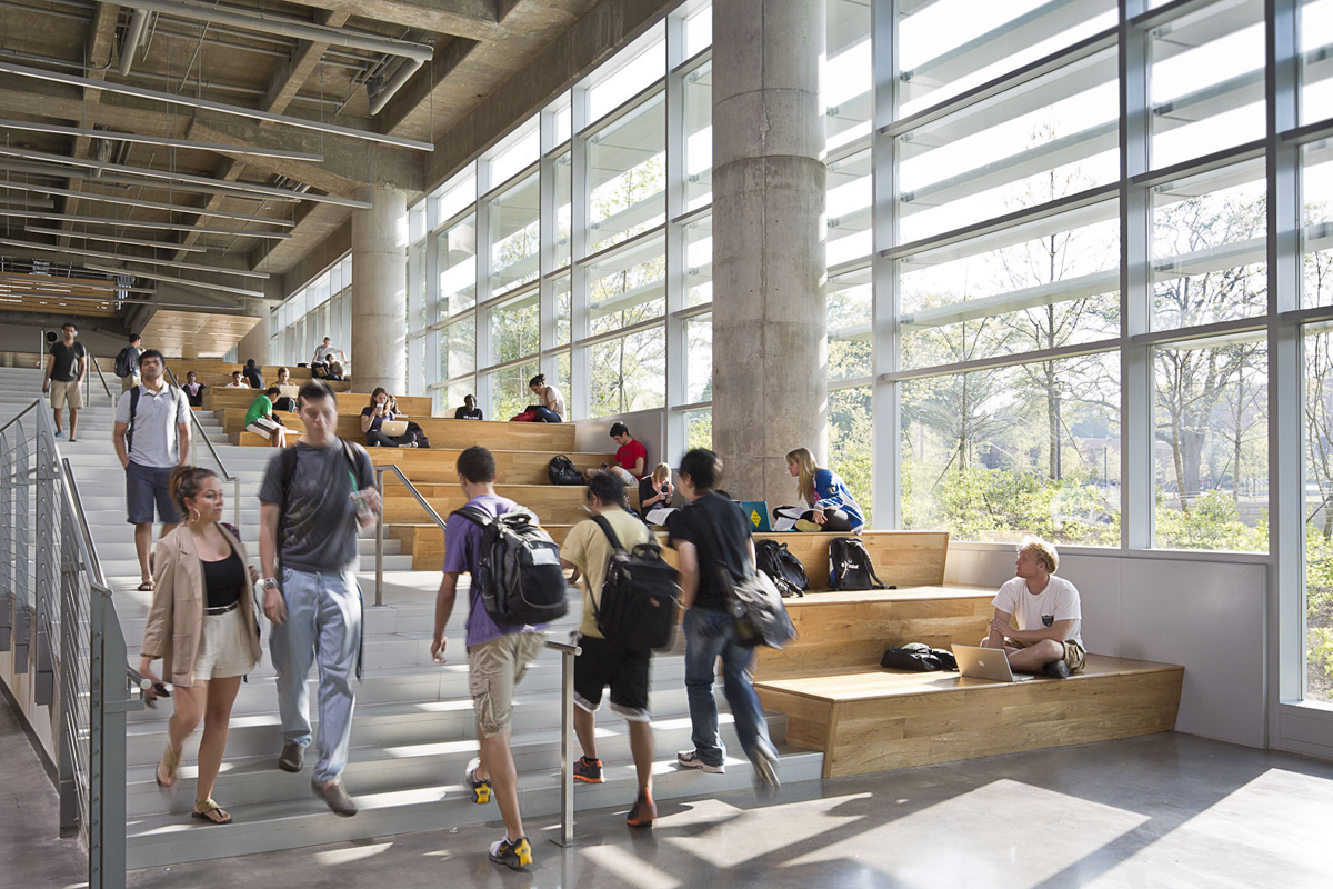 Clough Undergraduate Learning Commons - Architect Magazine