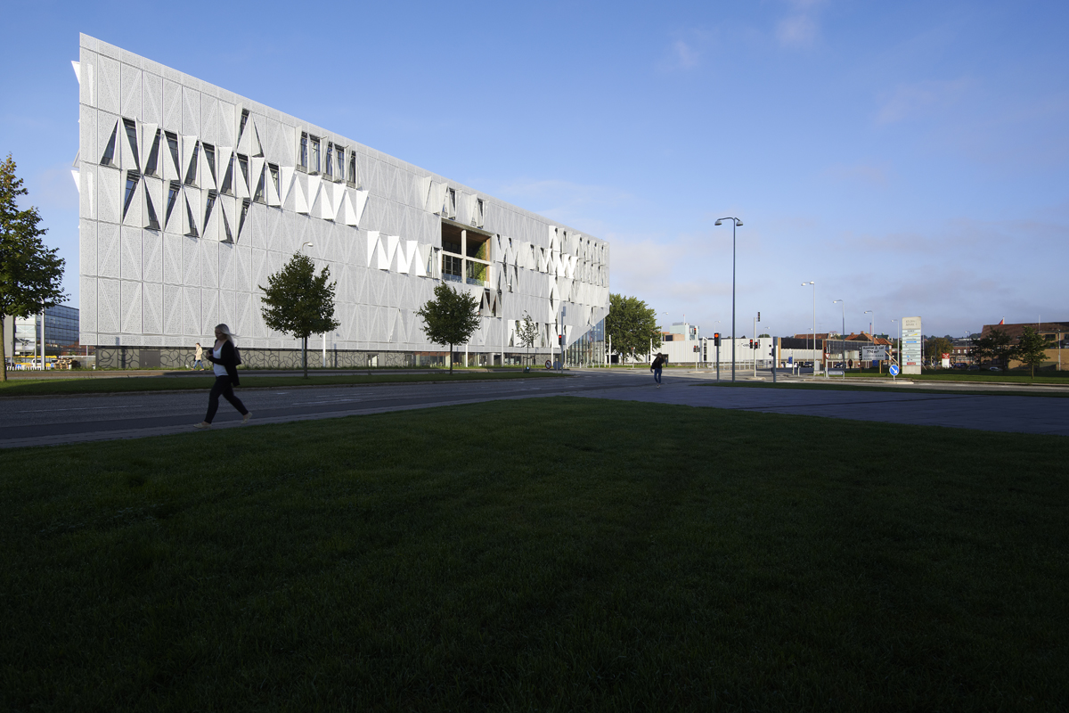 Campus Kolding at The Southern University of Denmark - Architect Magazine