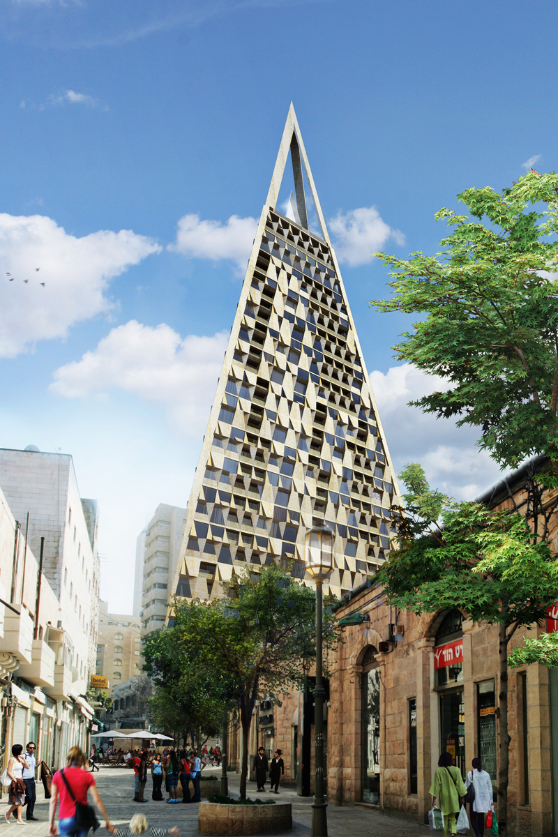 Pyramid Tower - Architect Magazine