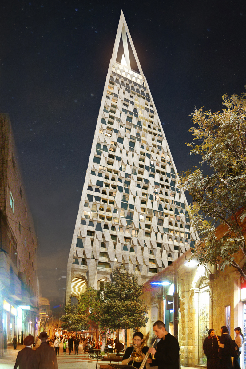 Pyramid Tower - Architect Magazine