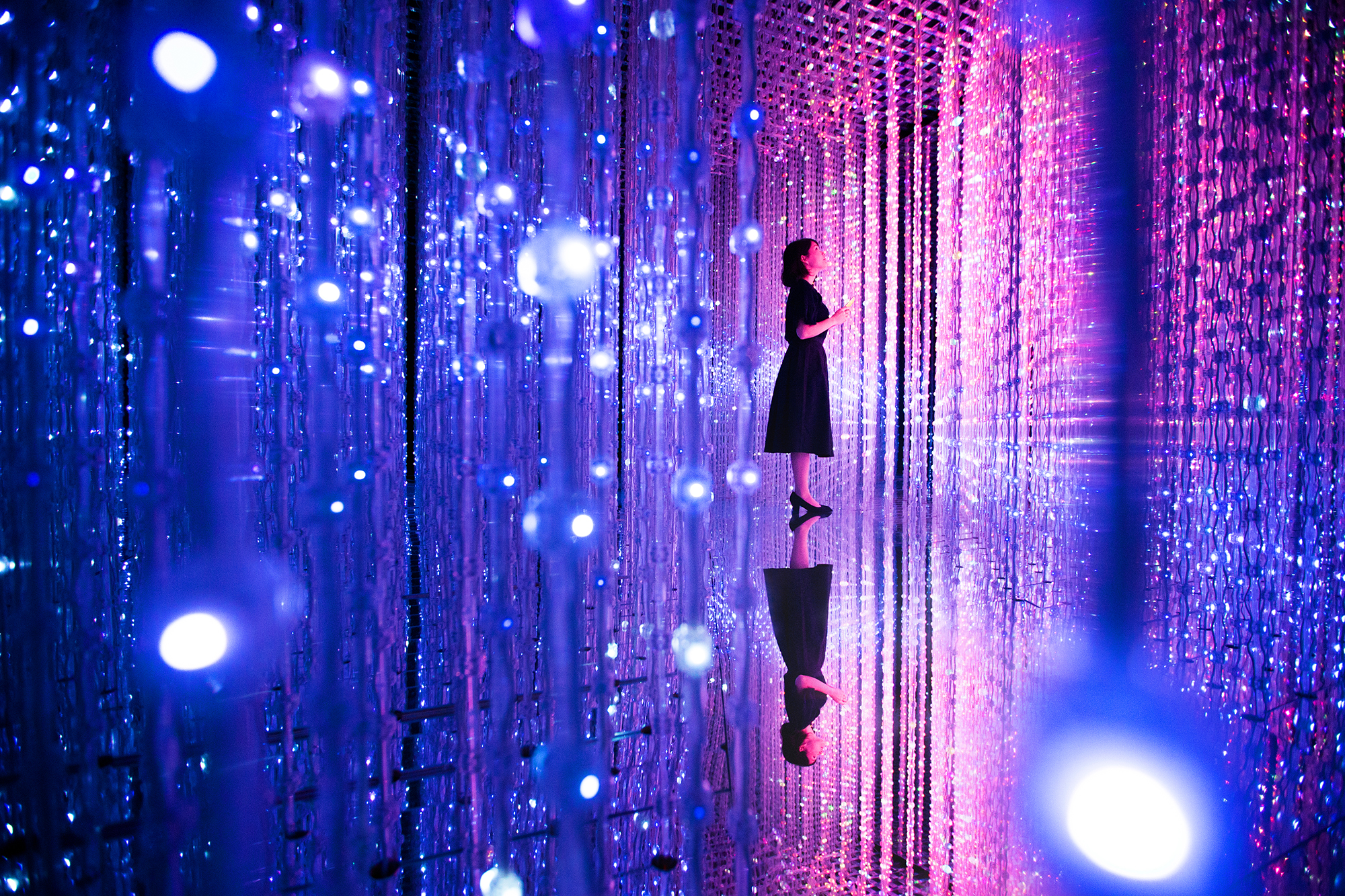 Digital Installation Promotes Engagement over Isolation
