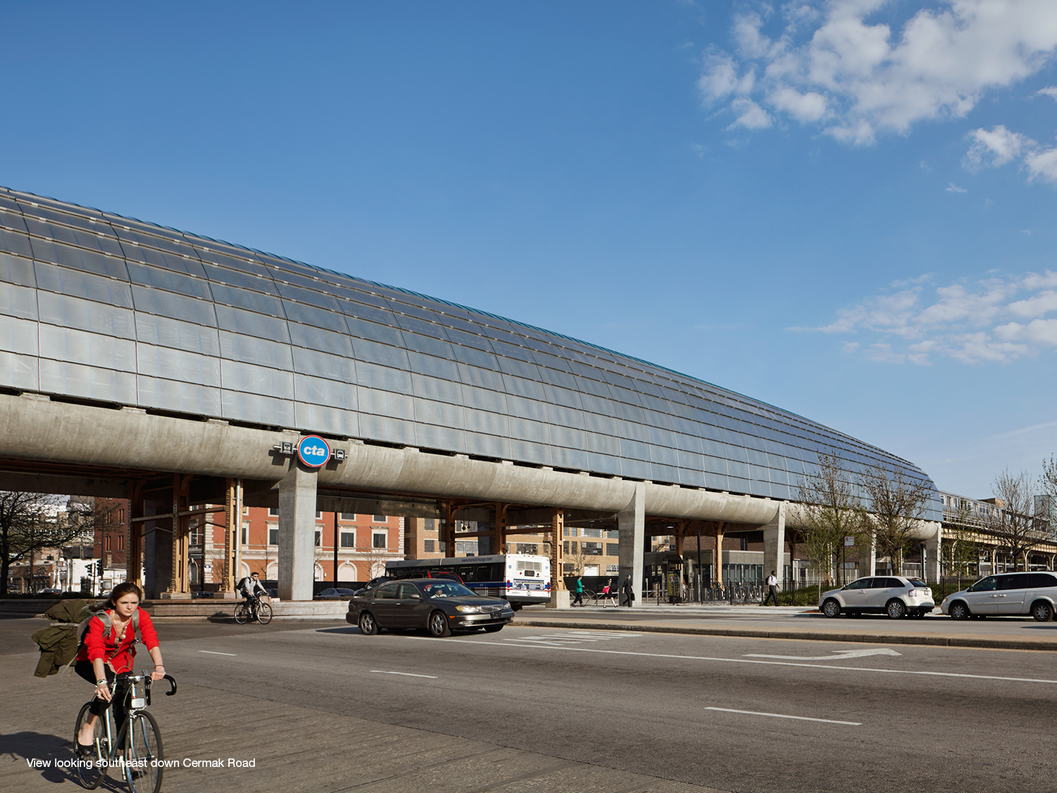 CTA Cermak-McCormick Place Station - Architect Magazine