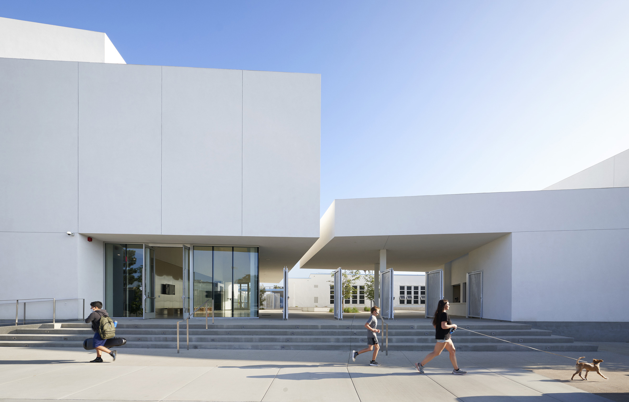 John Adams Performing Arts Center - Architect Magazine