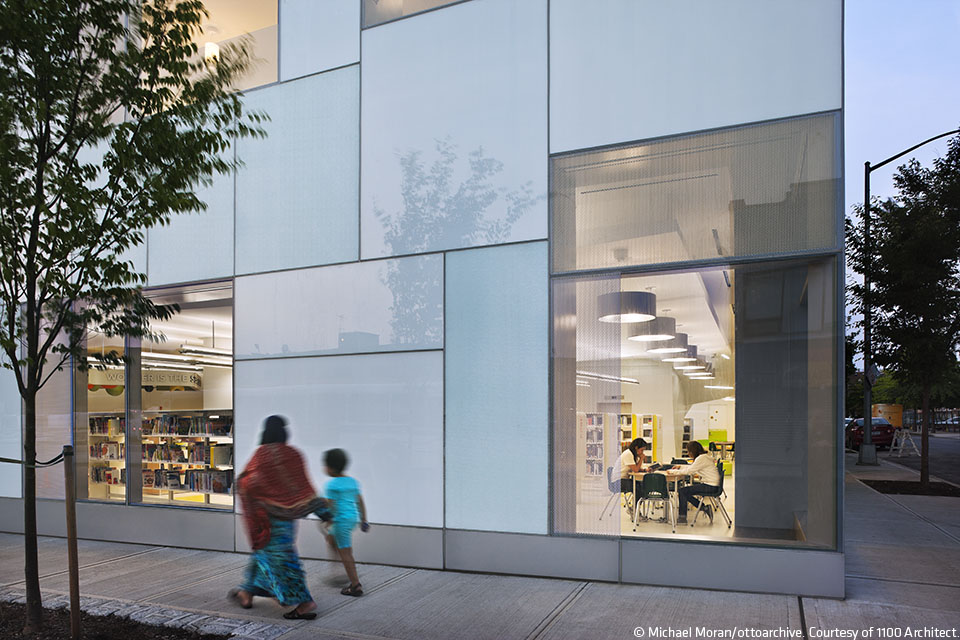Queens Central Library, Children’s Library Discovery Center - Architect ...