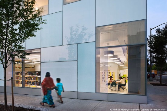 Queens Central Library, Children’s Library Discovery Center - Architect ...