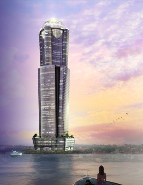 96 Iconic Tower - Architect Magazine