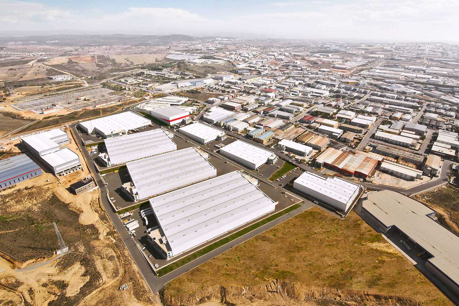 Logipark Logistic Park and Administrative Offices - Architect Magazine