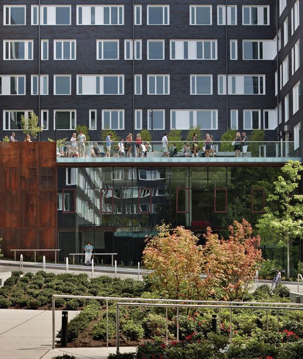 University of Washington West Campus Housing Phase One - Architect Magazine
