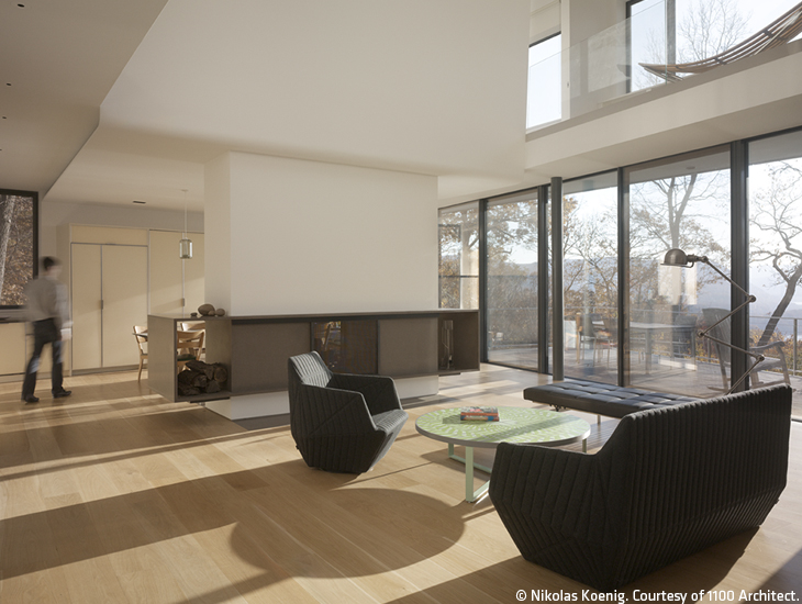 Hudson River House - Architect Magazine