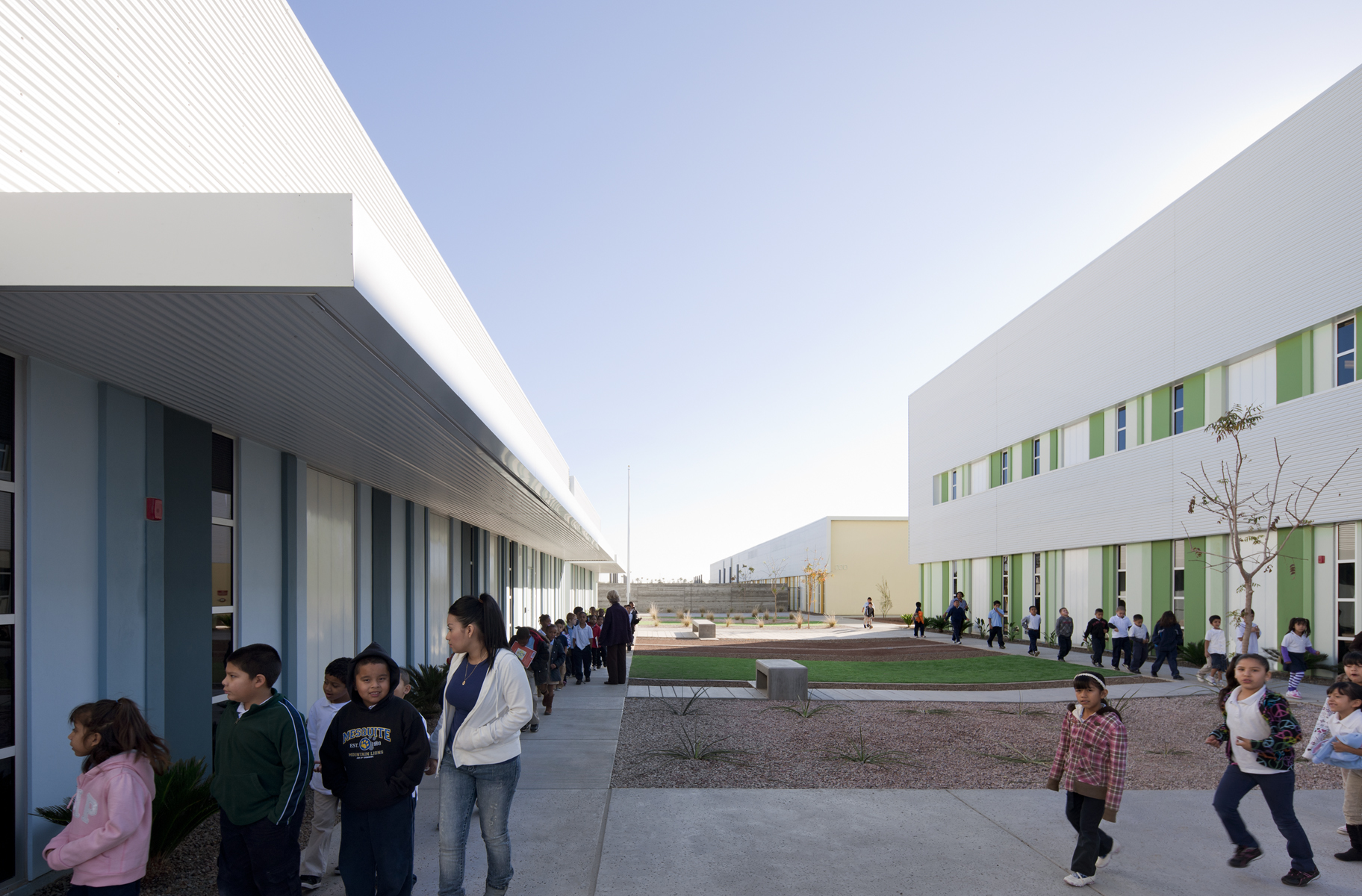 TG Barr Elementary School - Architect Magazine