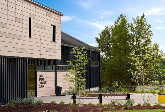 Smith Springs Community Center - Architect Magazine