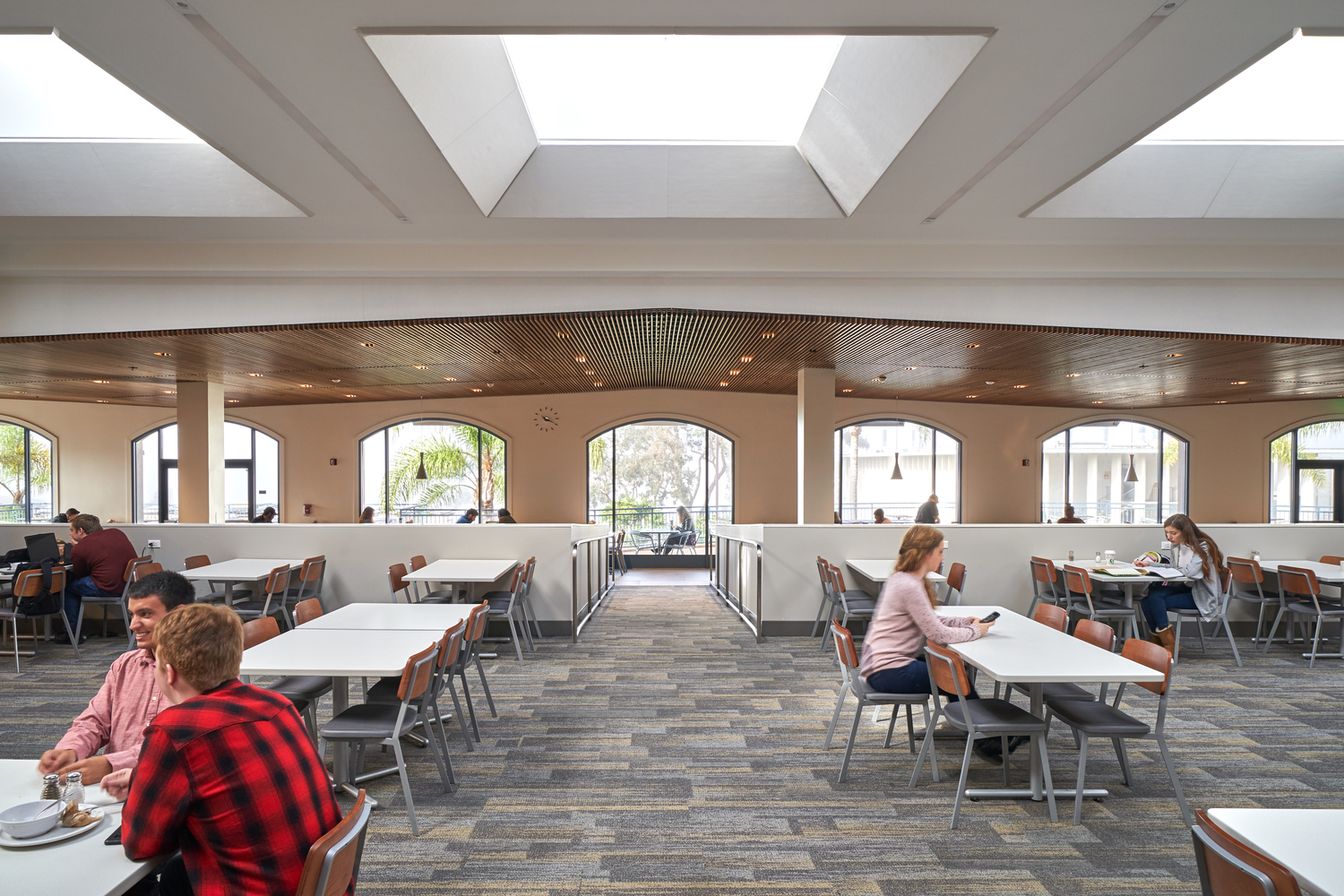 Nicholson Dining Commons - Architect Magazine