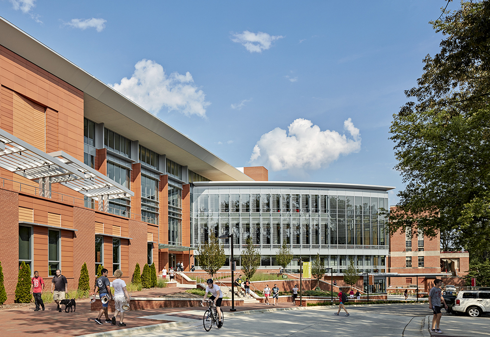 Talley Student Union, NC State University - Architect Magazine