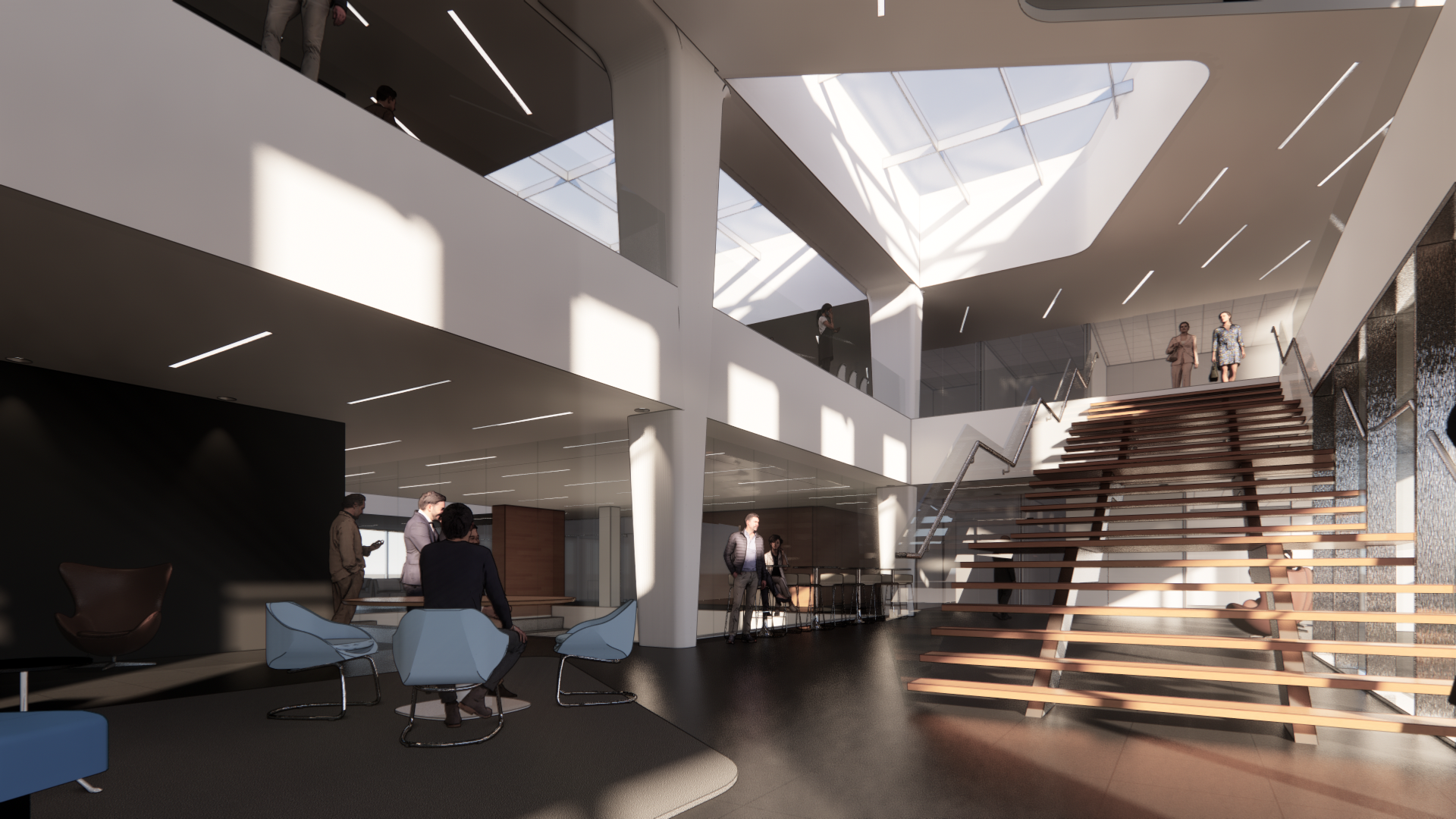 FBI Innovation Center at Redstone Arsenal - Architect Magazine