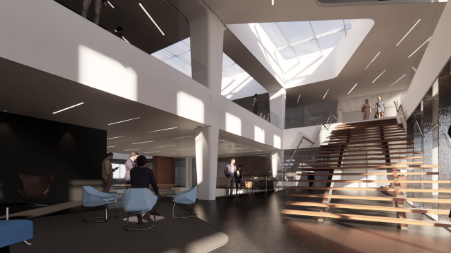 FBI Innovation Center at Redstone Arsenal - Architect Magazine